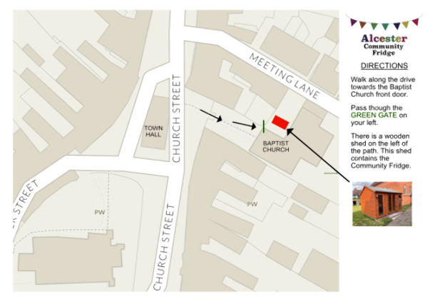 Community Fridge | Alcester Baptist Church