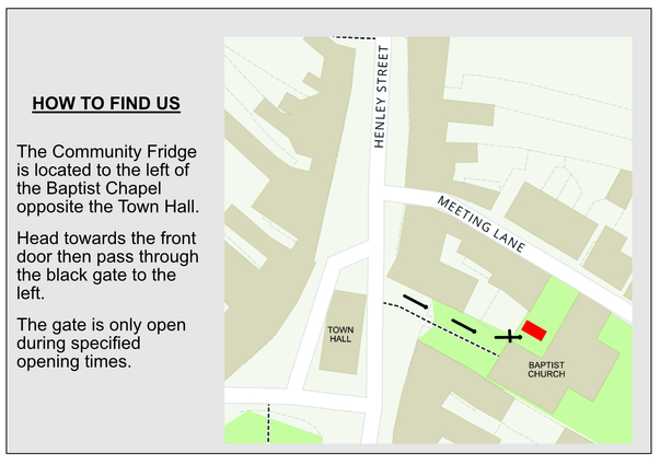 Community Fridge | Alcester Baptist Church
